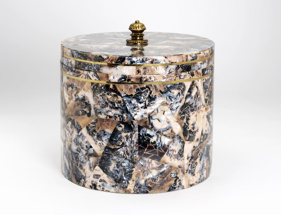 Sold - Shell Box Round - Rubbish Interiors Inc.